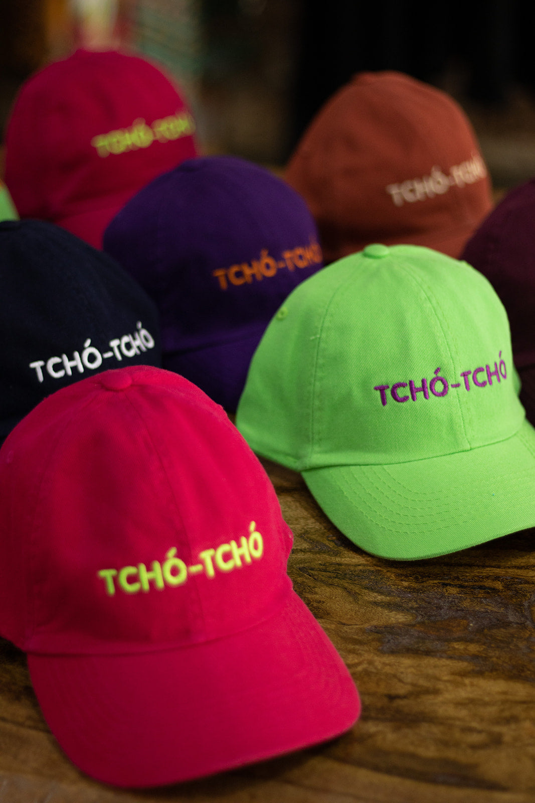 Boné Oficial TchóTchó - Modelo DadHat – amarjori